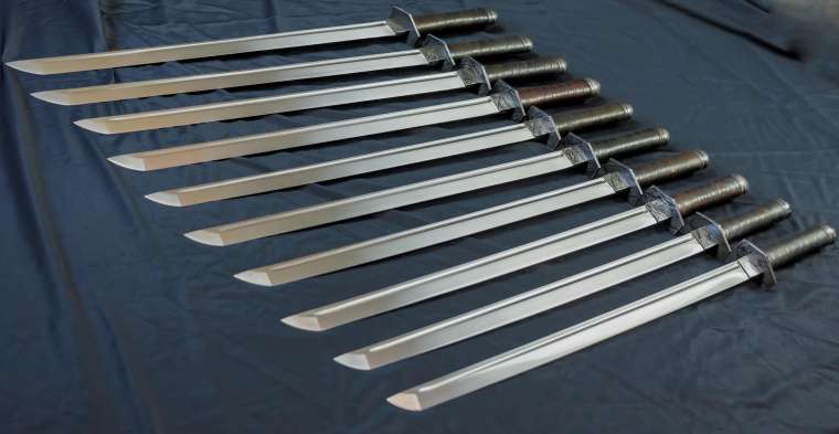 Furia, Sword of the Apocalypse – Longship Armoury LLC